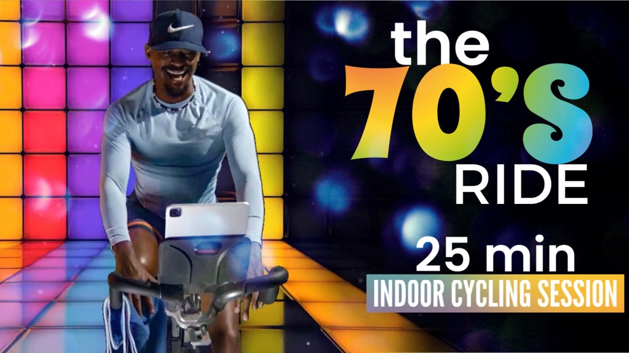 The 70’s Ride – Cycle Fit by Stacy