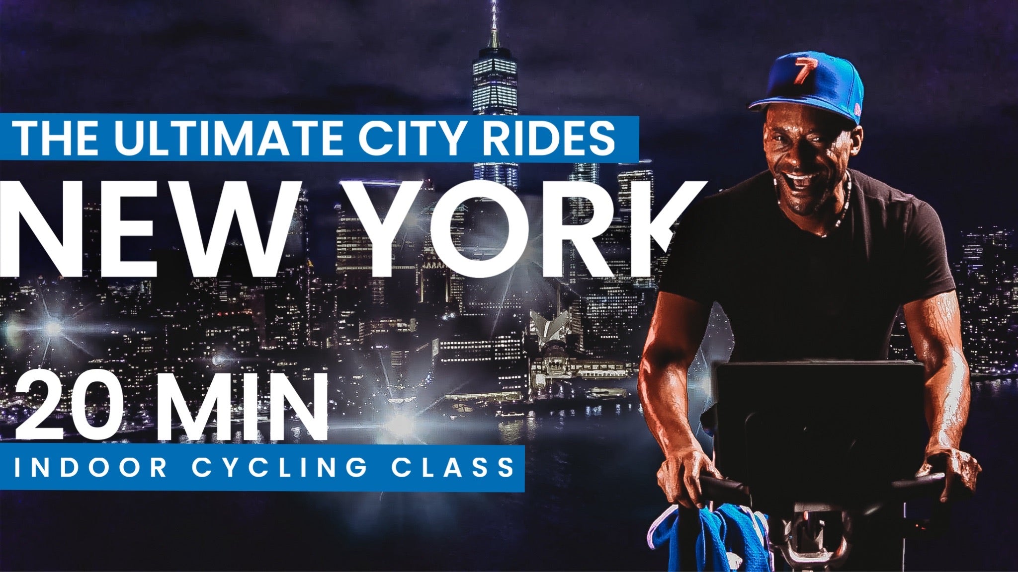 The Ultimate City Rides: New York – Cycle Fit by Stacy