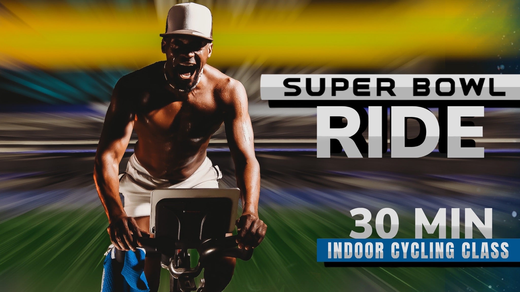 Super Bowl Ride – Cycle Fit by Stacy